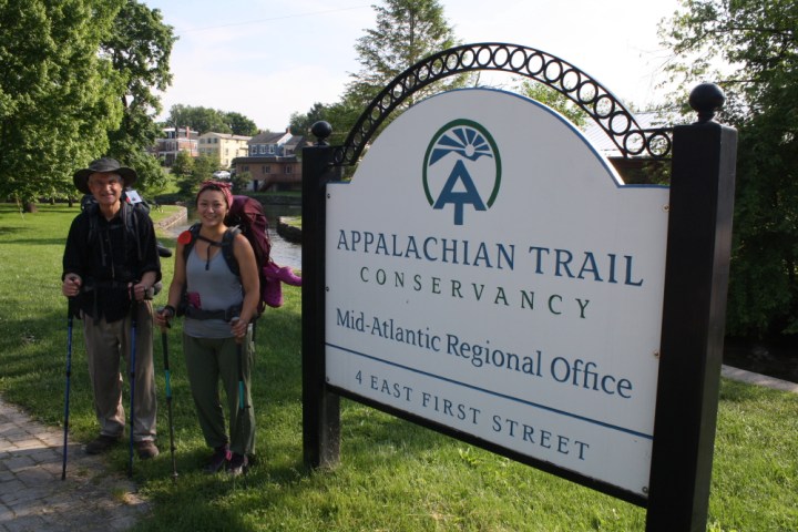 Duo Treks AT in Memory of Uncle, First Thru-Hiker – Karen Hendricks