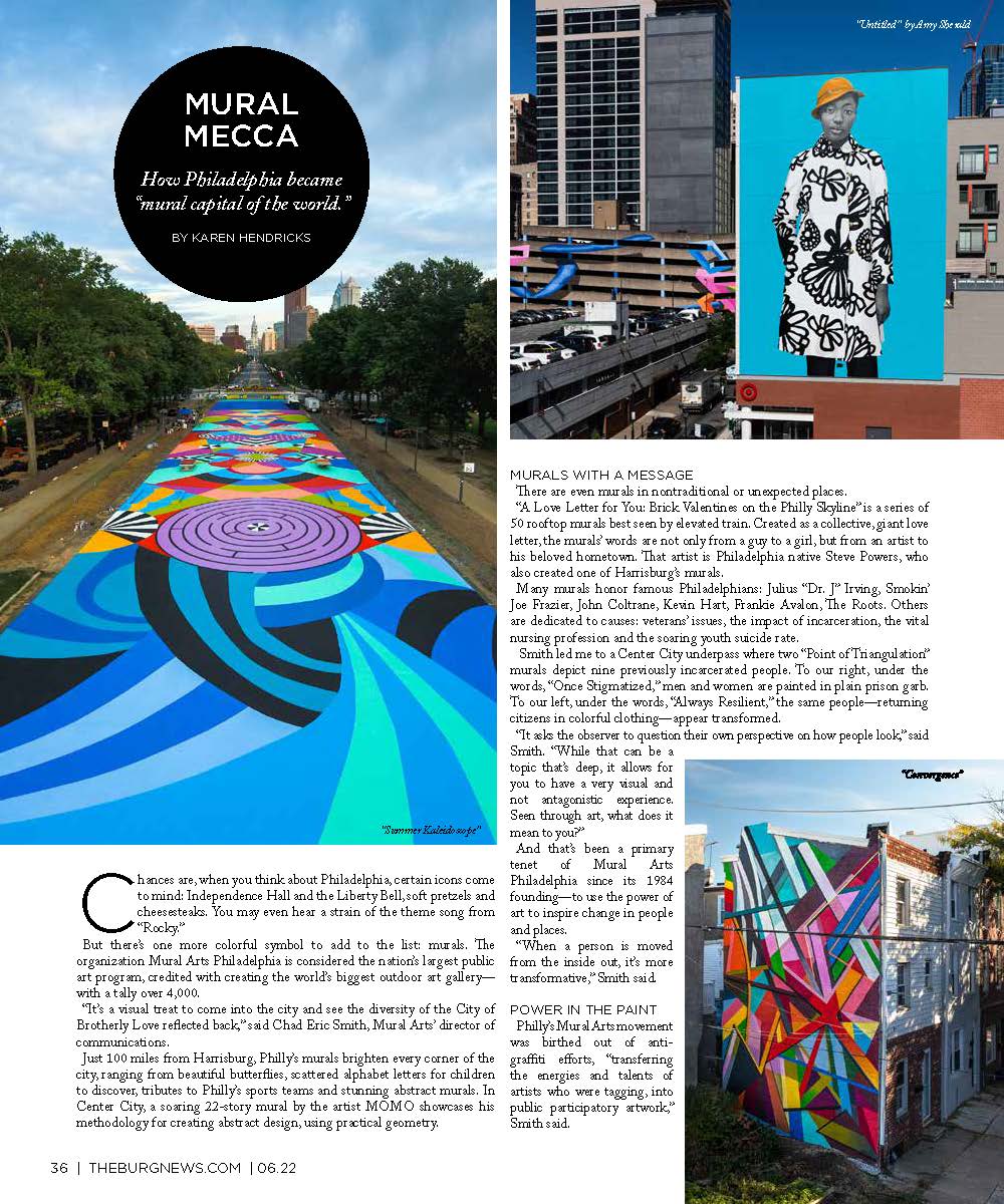 Mural Mecca: How Philadelphia became “mural capital of the world ...